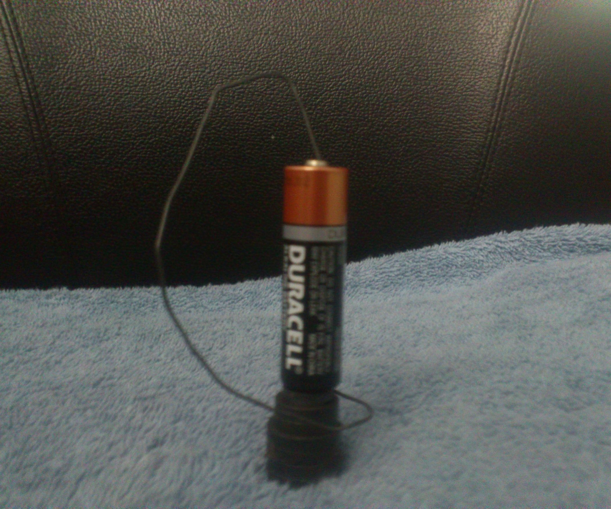 DIY Simple Homemade Motor : 4 Steps - Instructables