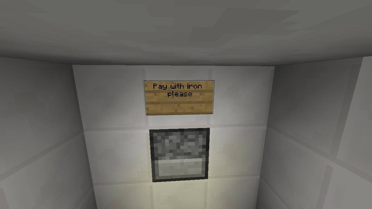 Minecraft Vending Machine (that You Have to Pay to Get Stuff) : 10 ...