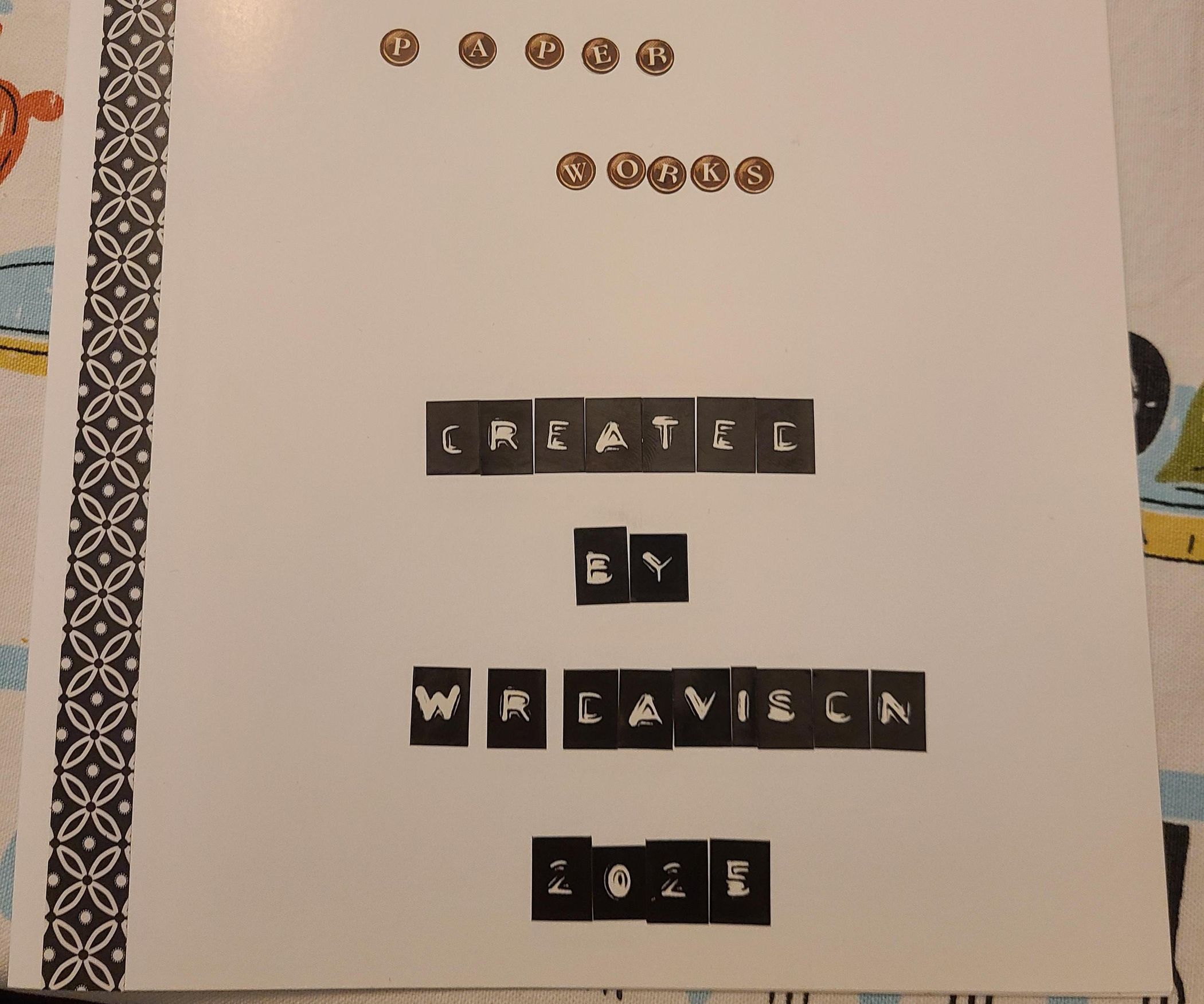 A Paper Magazine As a Gift : 4 Steps - Instructables