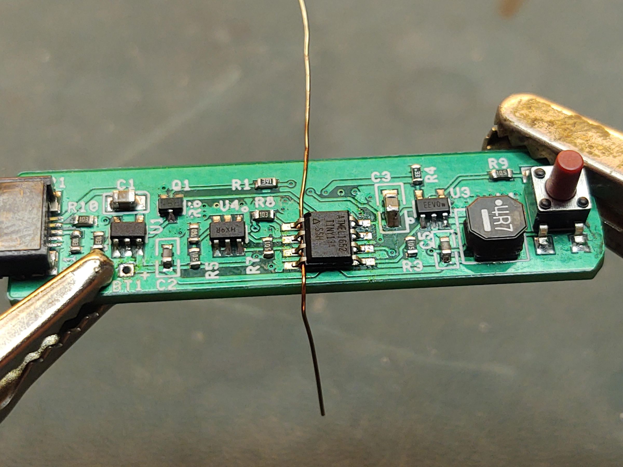 Surface Mount Chip Removal - Using Only Soldering Iron and Magnet Wire ...