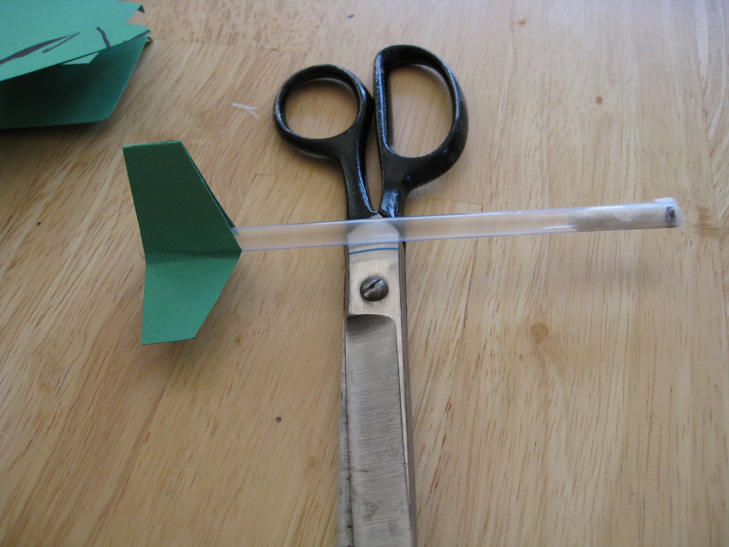 Awesome Straw Plane : 6 Steps - Instructables