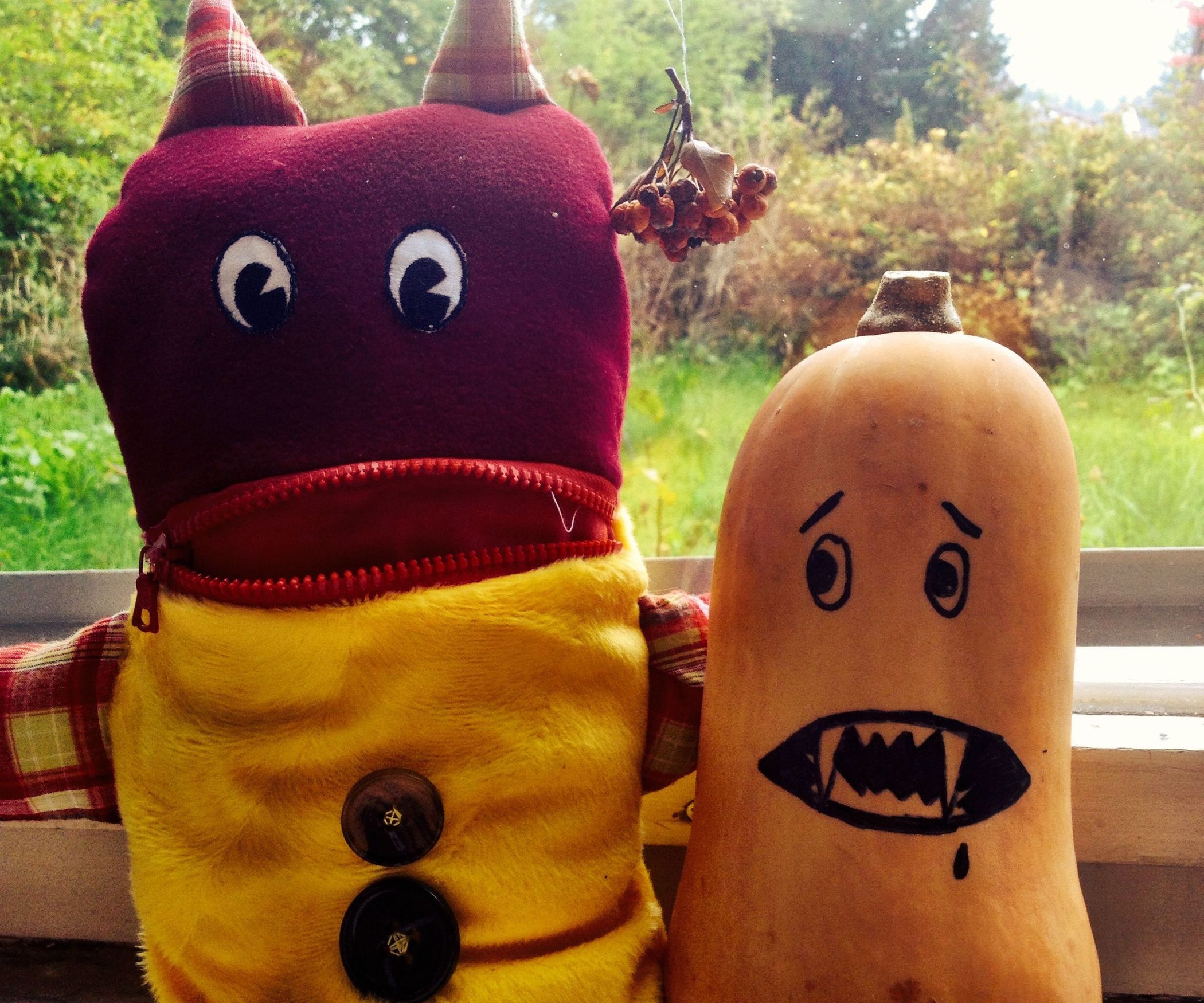 Scary & Cute Zip-Monster : 6 Steps (with Pictures) - Instructables