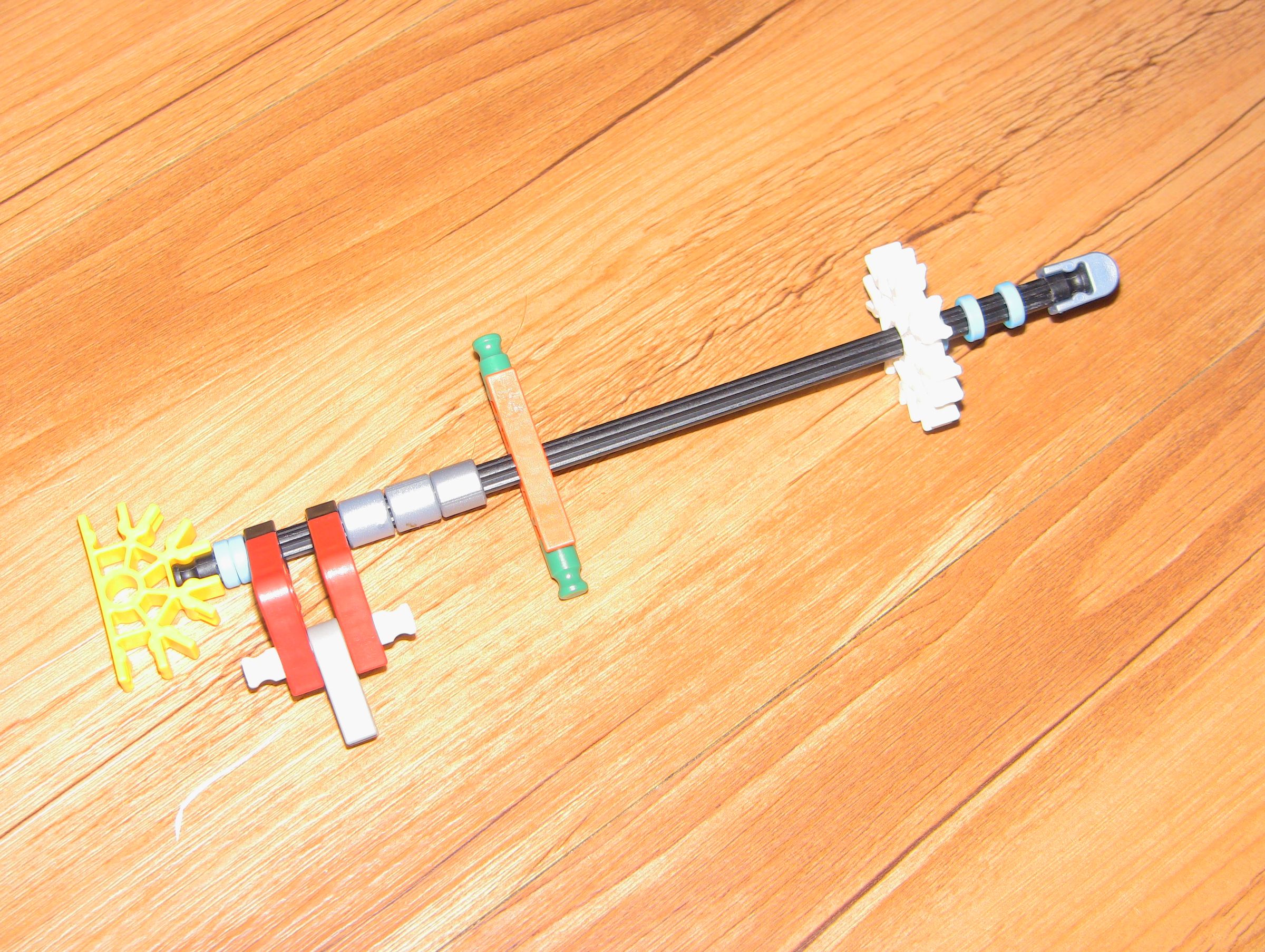 Knex Double- Decker- What- The- Hecker Pinball Machine Instructions ...