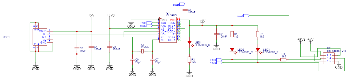 HOW TO MAKE USB to TTL CONVERTER (CH340) : 7 Steps - Instructables