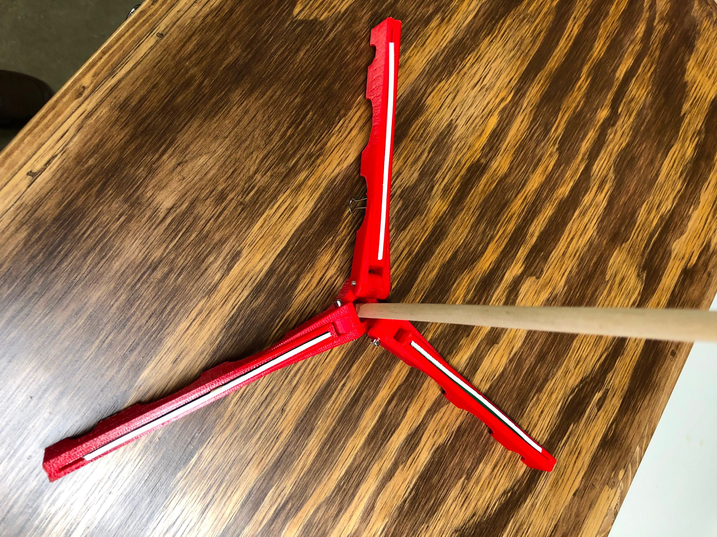 Fletching Jig, a 3D Printed Tool : 6 Steps - Instructables