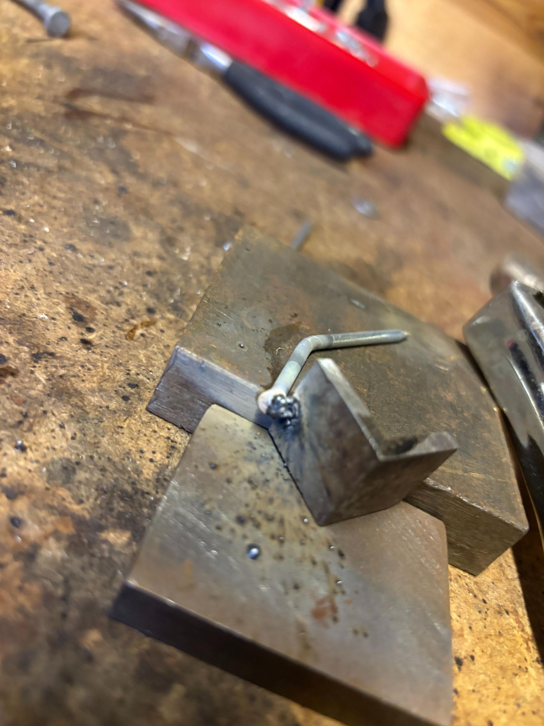 Turn Scrap Nuts & Bolts Into People! : 4 Steps (with Pictures ...