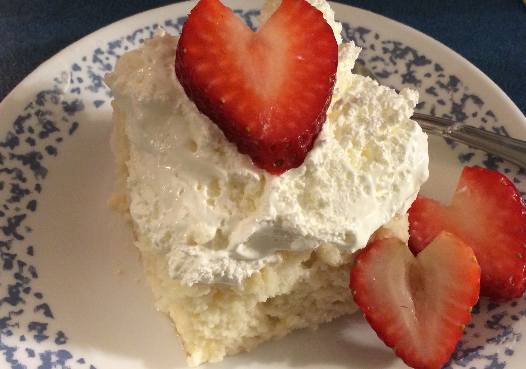 *CHEATER'S Tres Leches Cake: Perfect for Your Sweetheart : 3 Steps ...