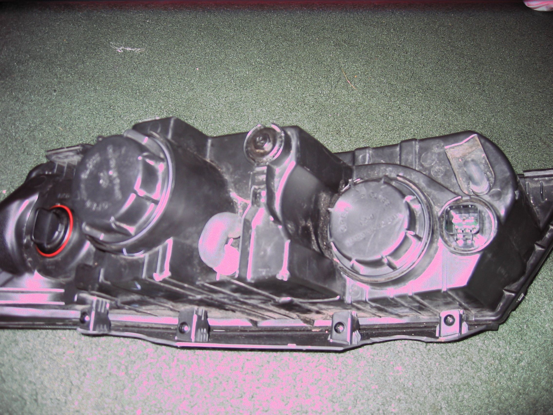 The Recycled Car Headlight Ceiling Lamp : 5 Steps - Instructables