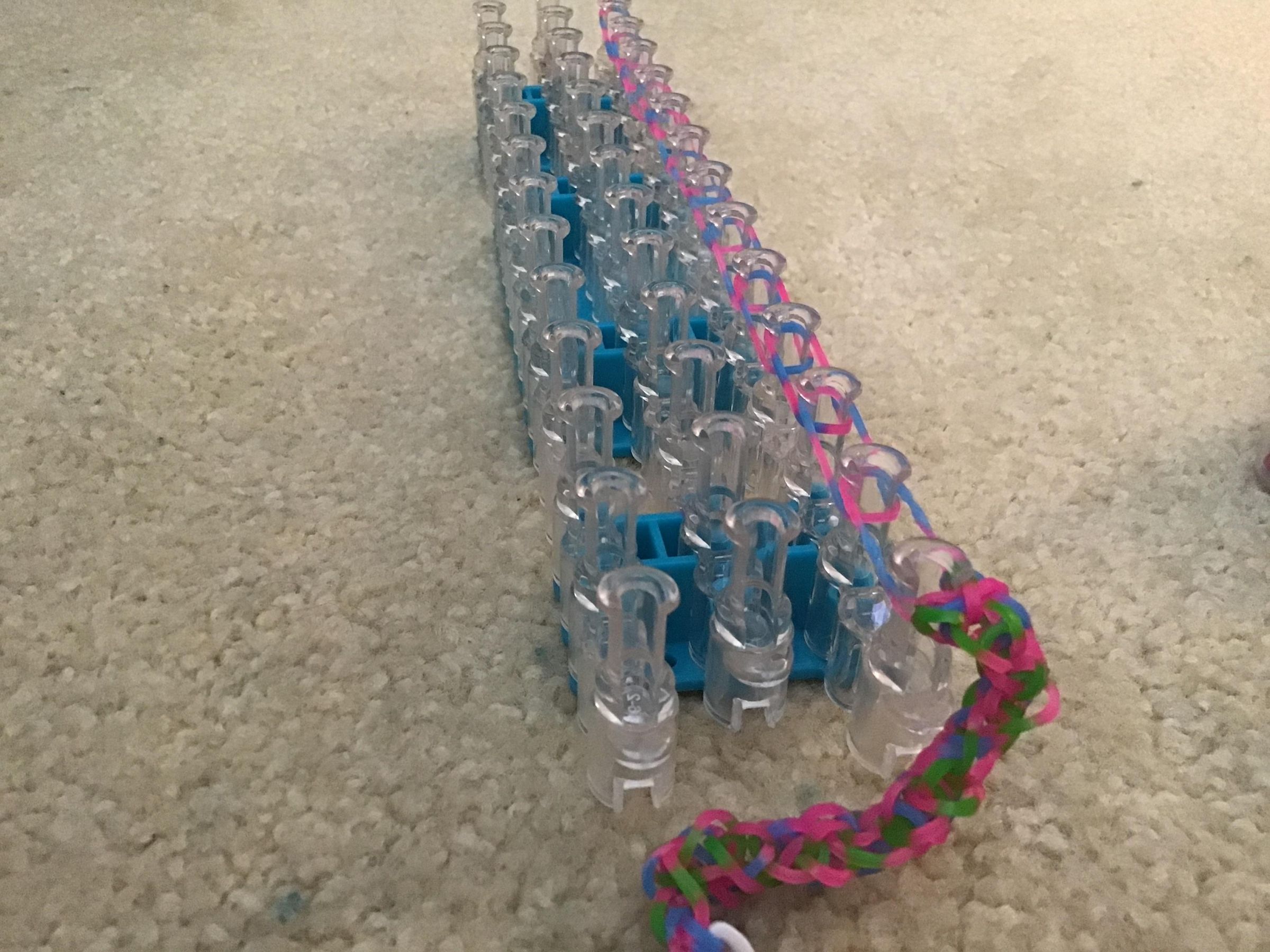 Rainbow Loom Taffy Braid Bracelet : 14 Steps - Instructables