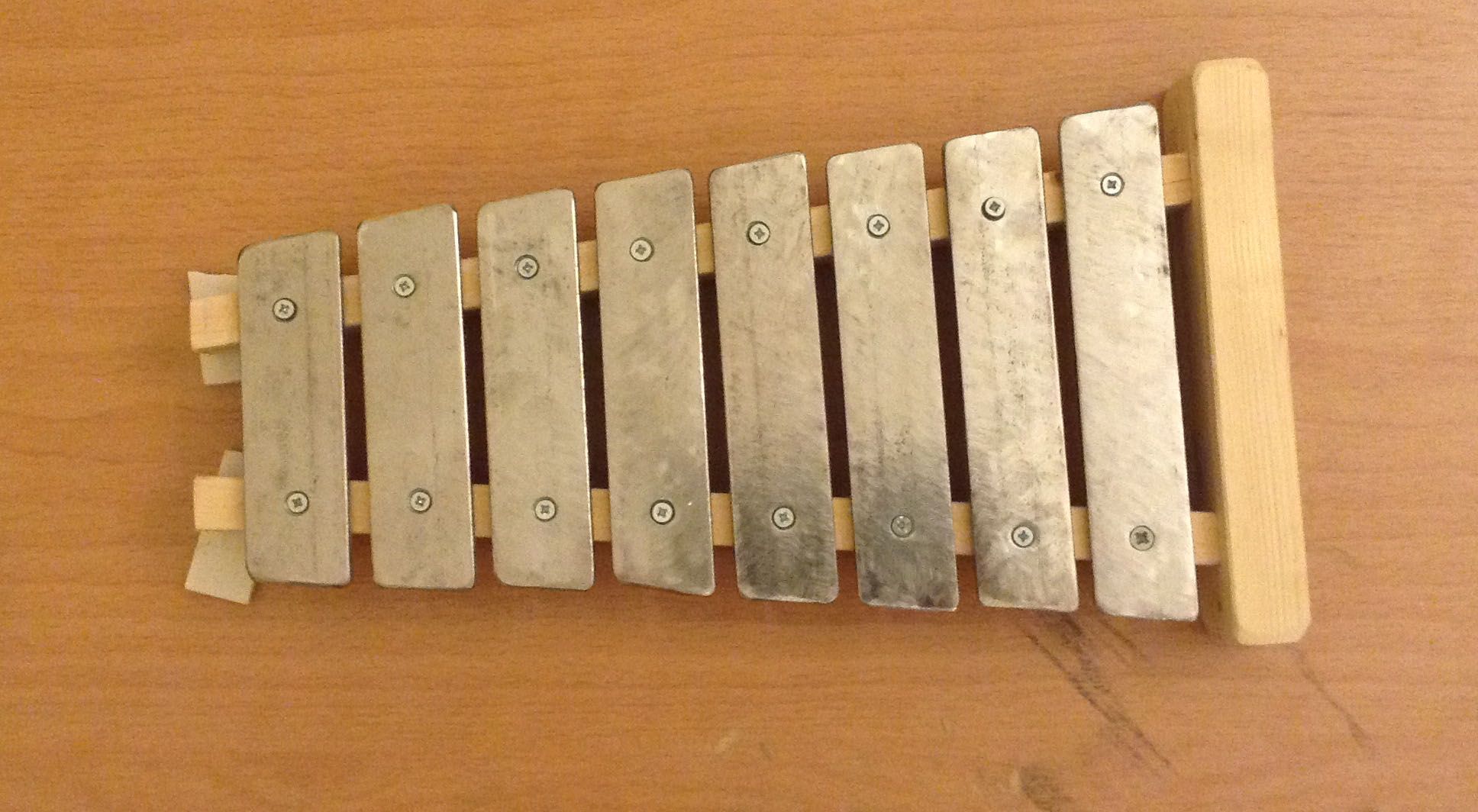 Let`s Make a Metallophone. : 4 Steps (with Pictures) - Instructables