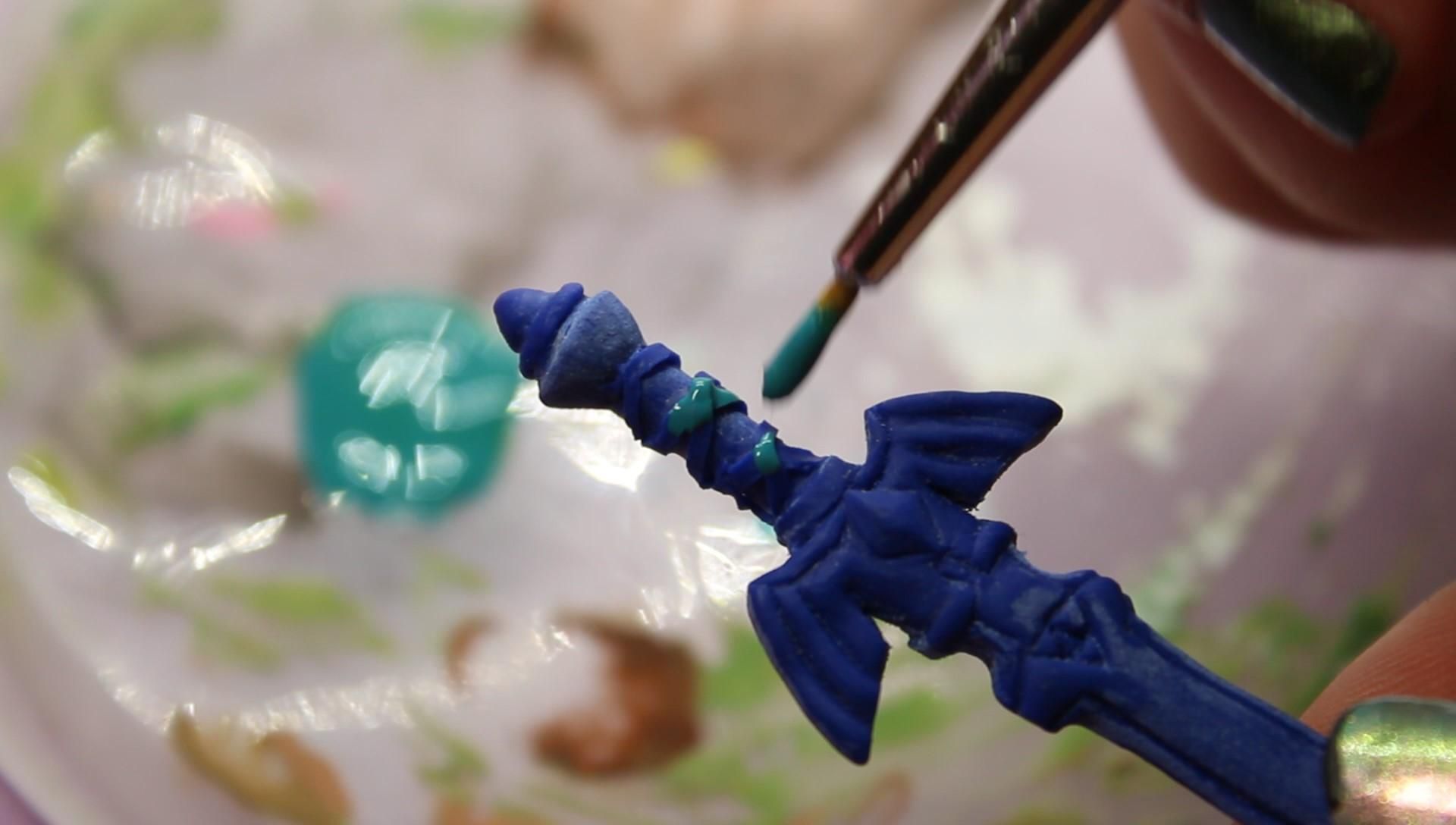 Master Sword Trinket Dish (Polymer Clay) : 24 Steps (with Pictures ...