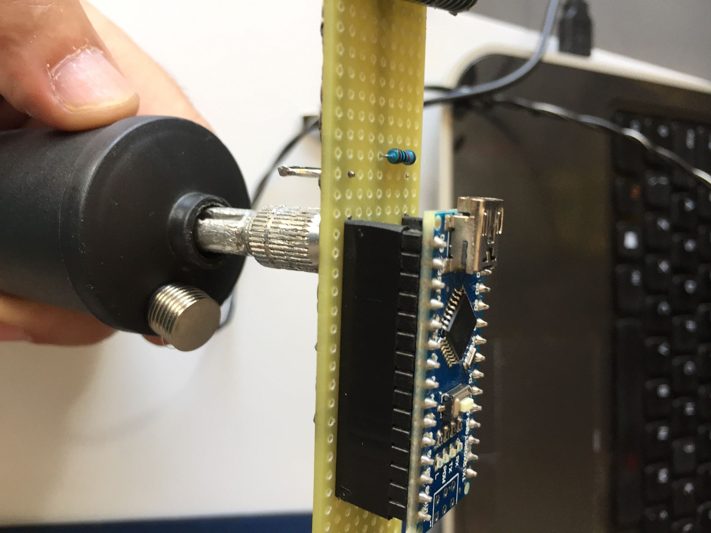 Arduino Propeller Message Display (POV) : 5 Steps (with Pictures ...