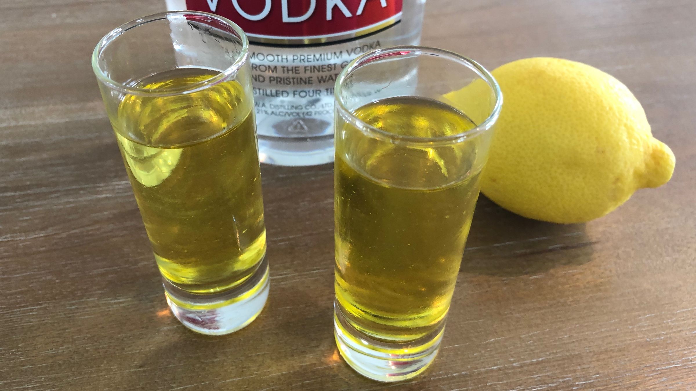 Yellow Limoncello : 8 Steps (with Pictures) - Instructables