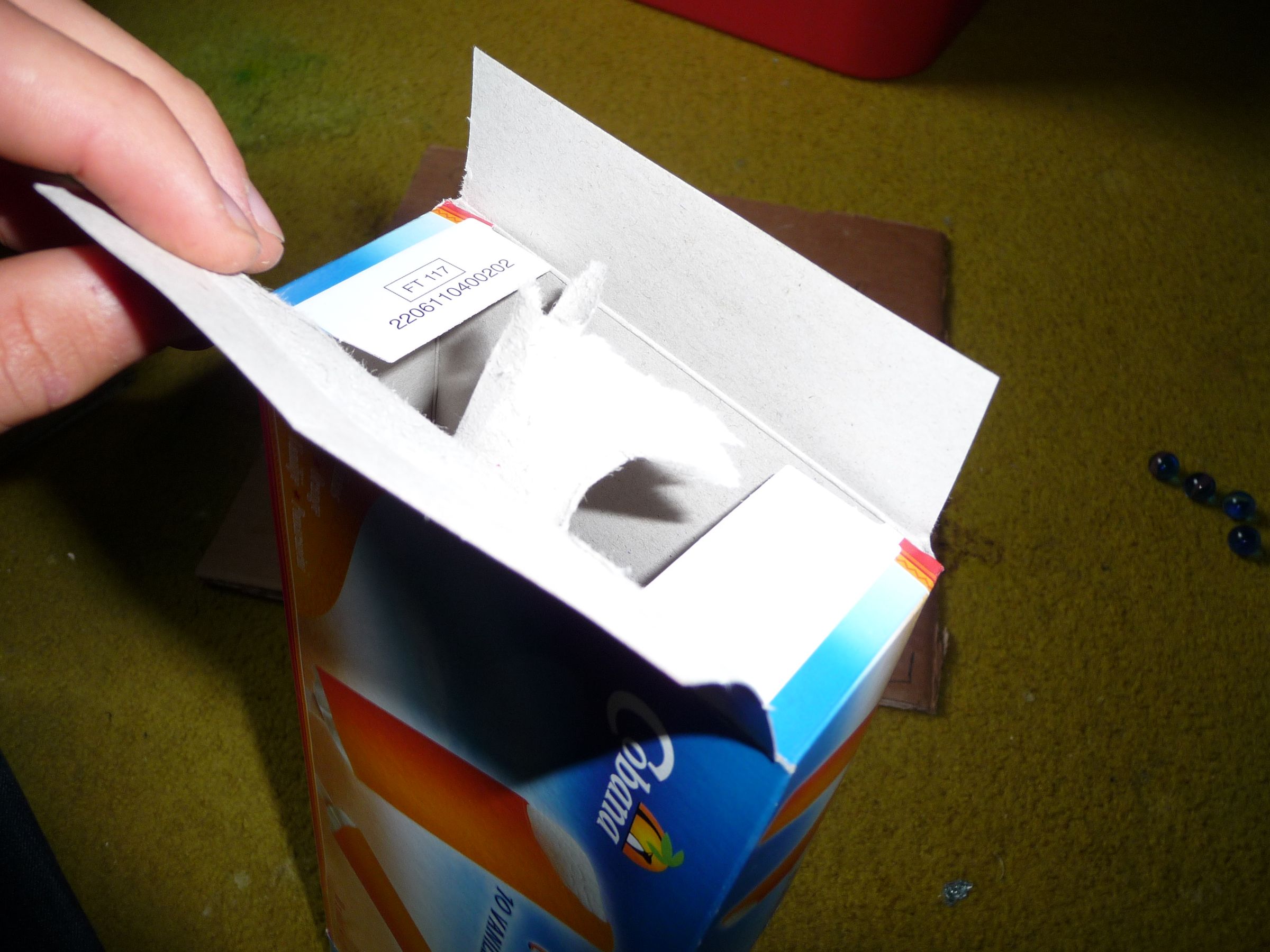 Easy to Make Cardboard Marble Run : 4 Steps - Instructables