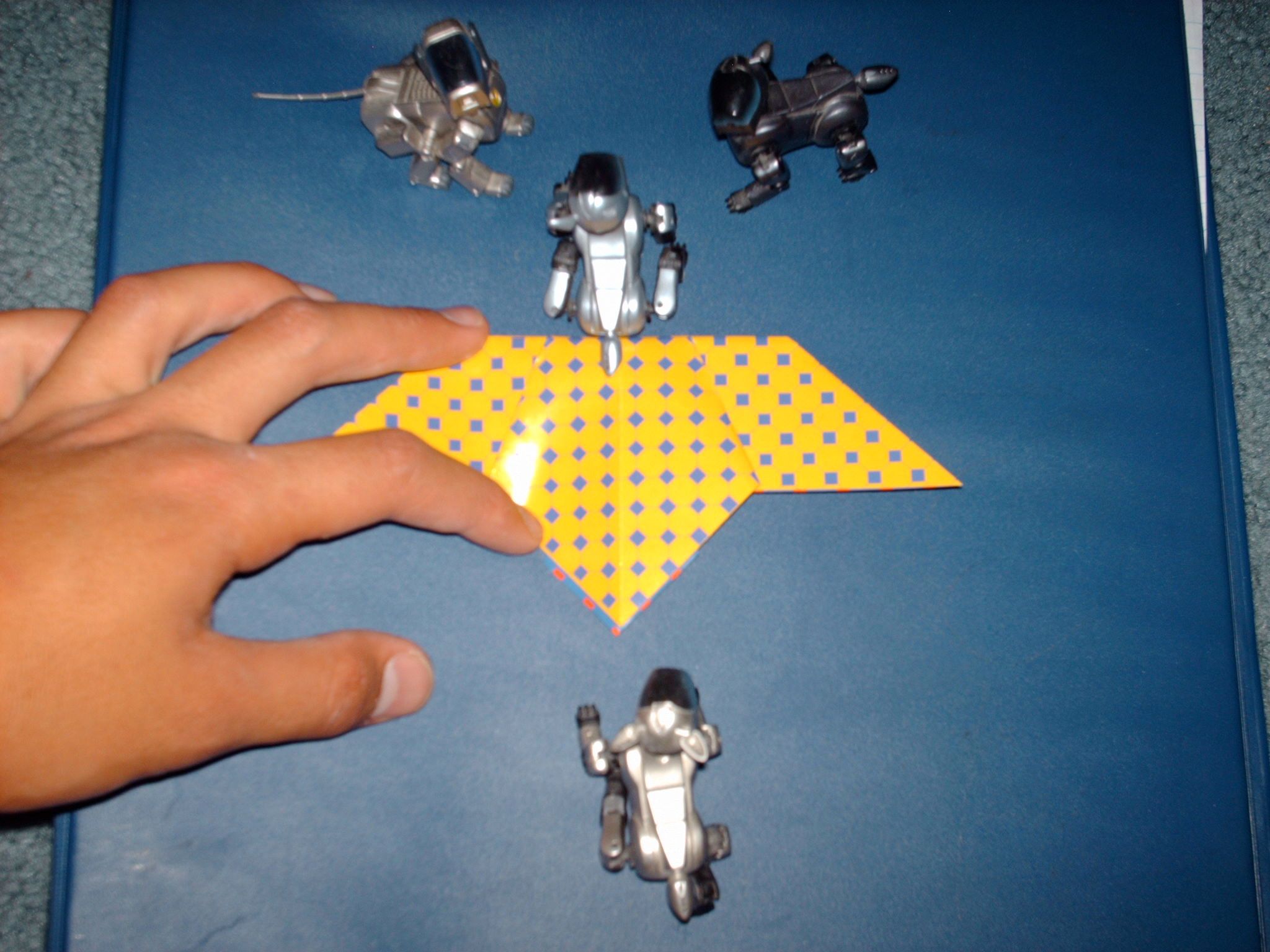 Origami Eagle : 6 Steps - Instructables