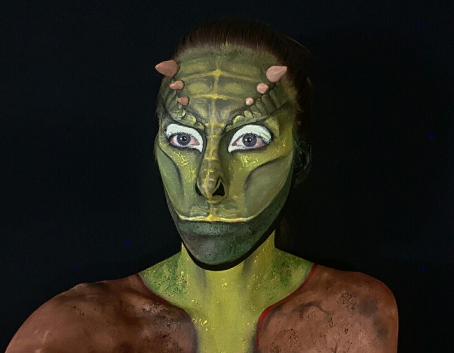 Argonian Body Paint : 24 Steps (with Pictures) - Instructables