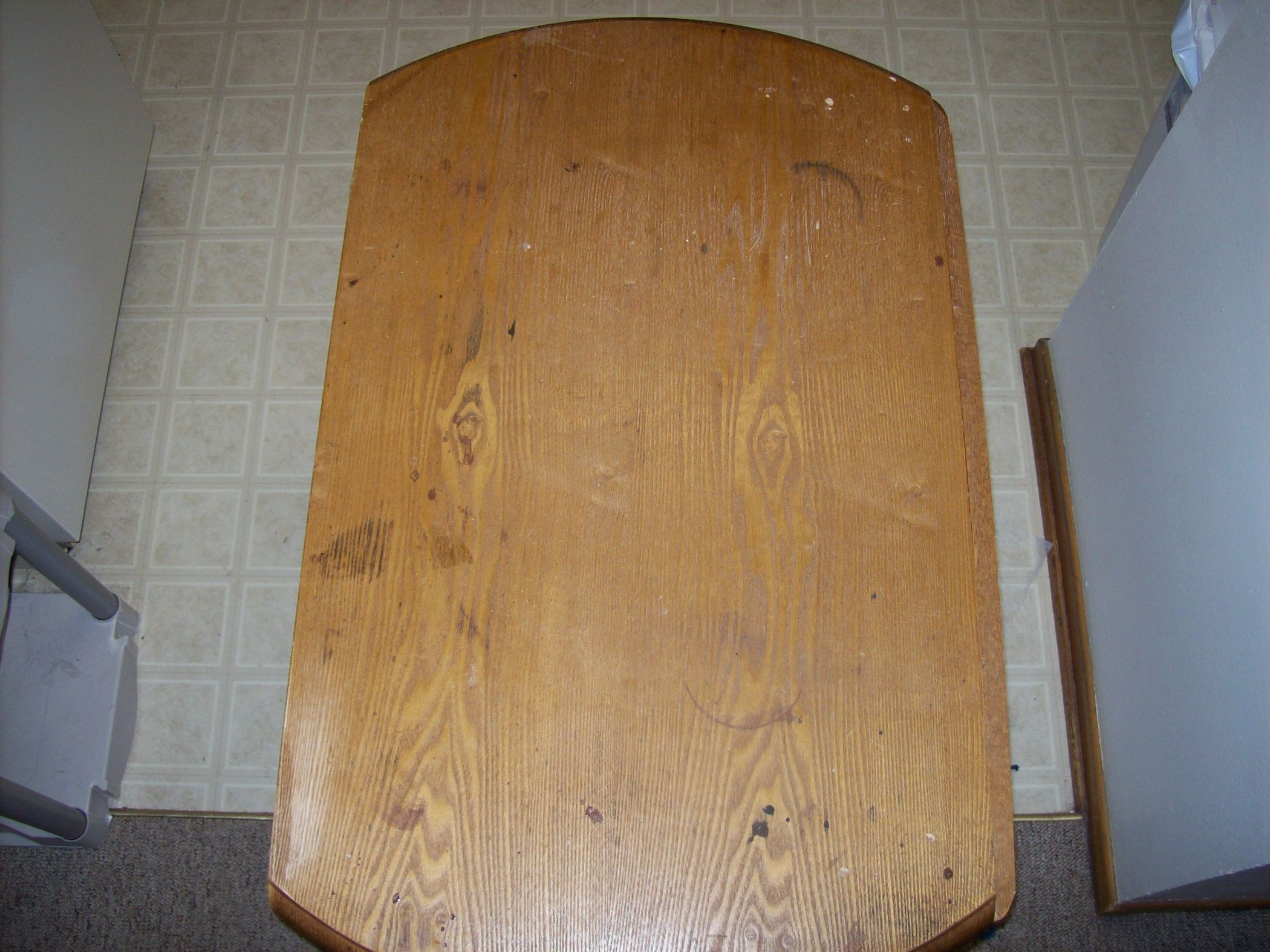 How to Refurbish Your Kitchen Table : 7 Steps (with Pictures ...