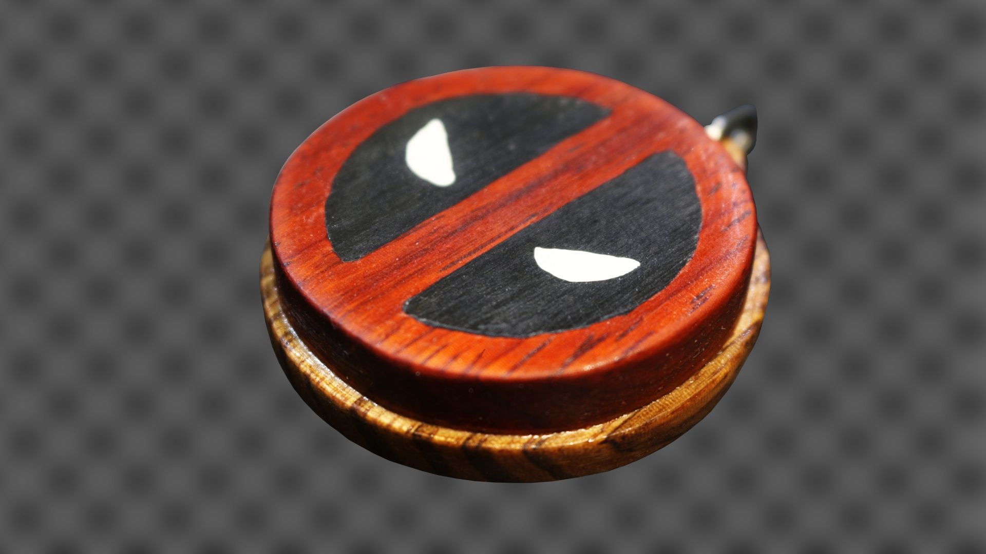 How to Make a Wooden Deadpool Key Ring : 3 Steps (with Pictures ...