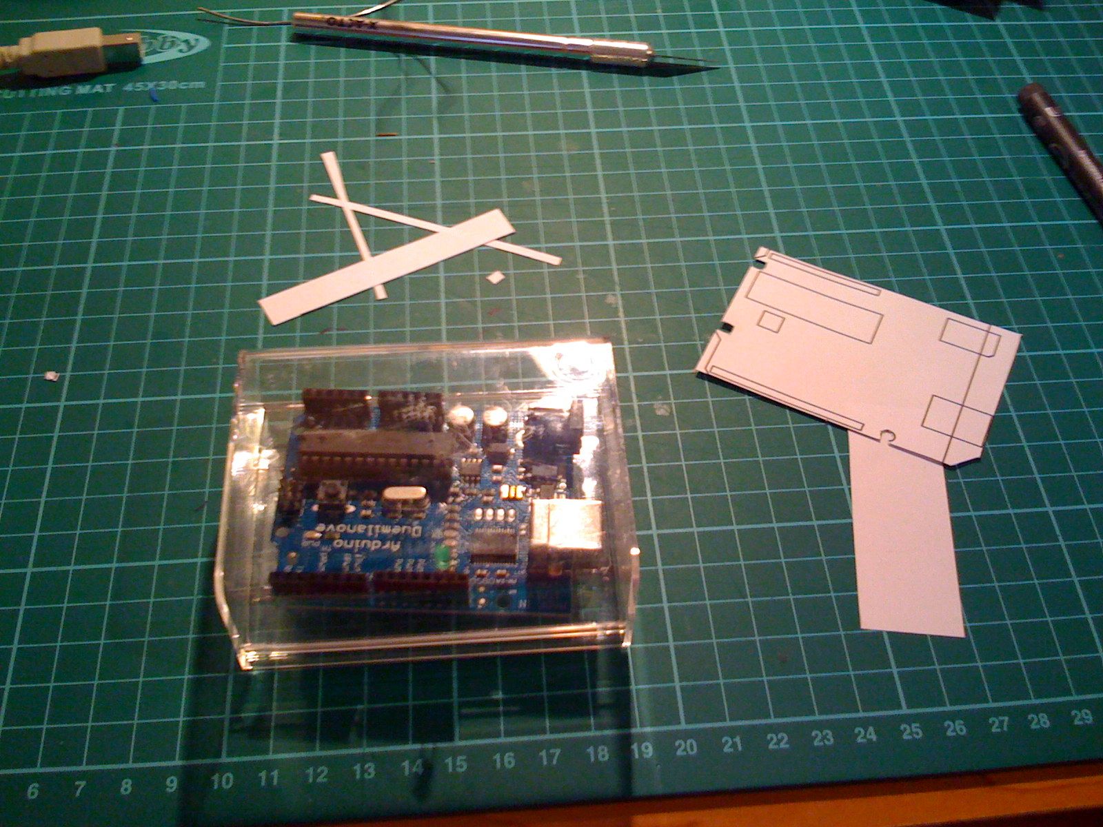 Arduino Housing From IPod Nano Box : 3 Steps - Instructables