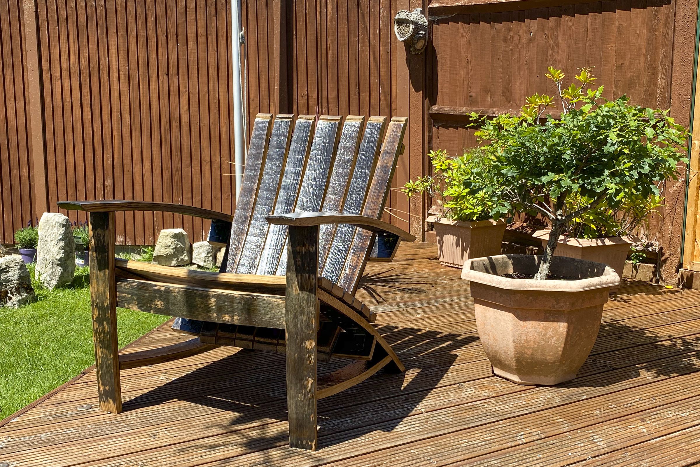 Whisky Barrel Chair : 9 Steps (with Pictures) - Instructables