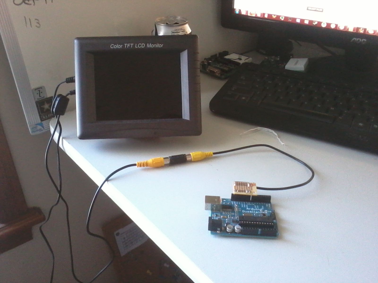 TV Out With Arduino : 4 Steps (with Pictures) - Instructables