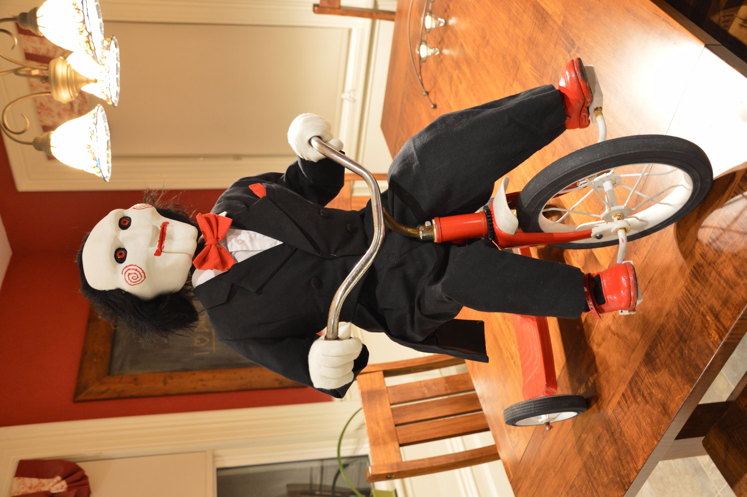Remote Controlled Billy From Saw : 12 Steps (with Pictures) - Instructables