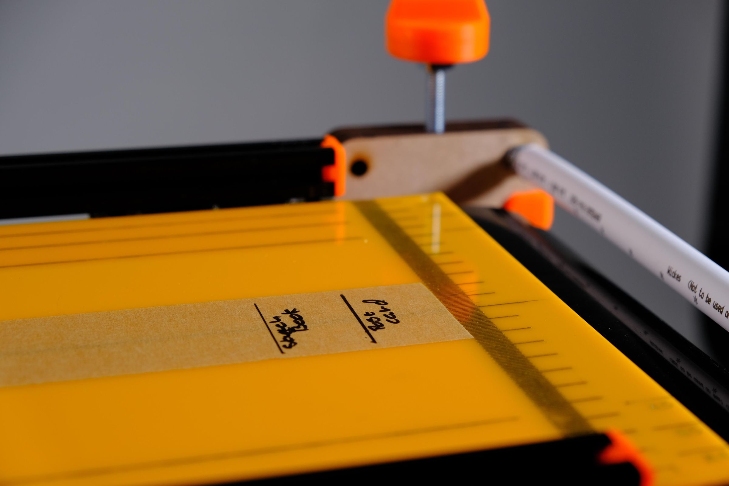 Home Made Letter Press : 14 Steps - Instructables