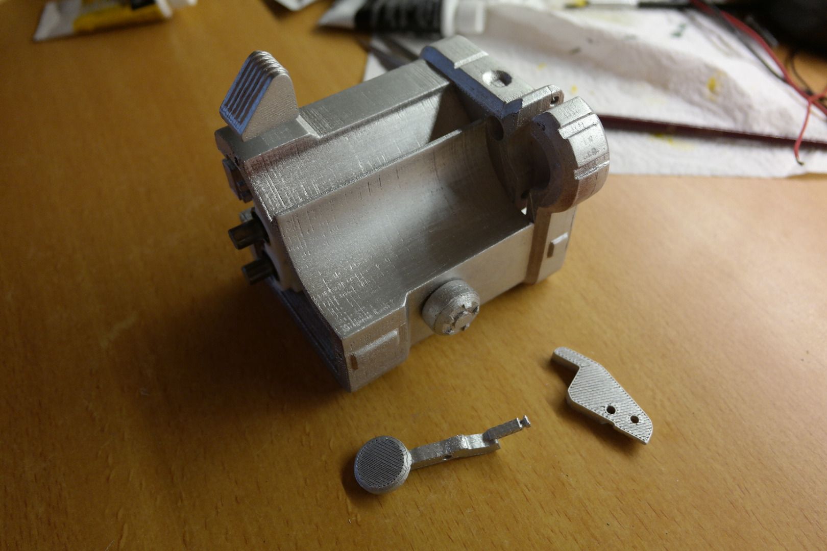 Fallout AER9 Laser Rifle (3D Printed) : 12 Steps (with Pictures ...