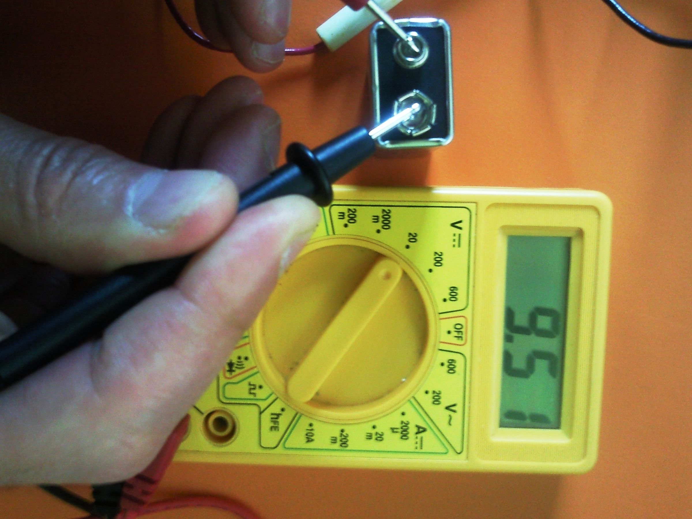 Digital Multimeter Shield for Arduino : 17 Steps (with Pictures ...