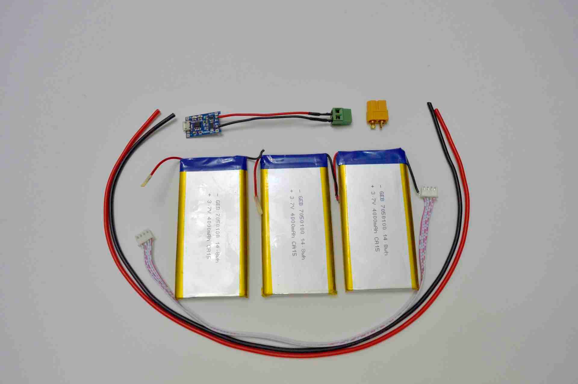 DIY 3S1P LiPo Battery Pack : 7 Steps (with Pictures) - Instructables