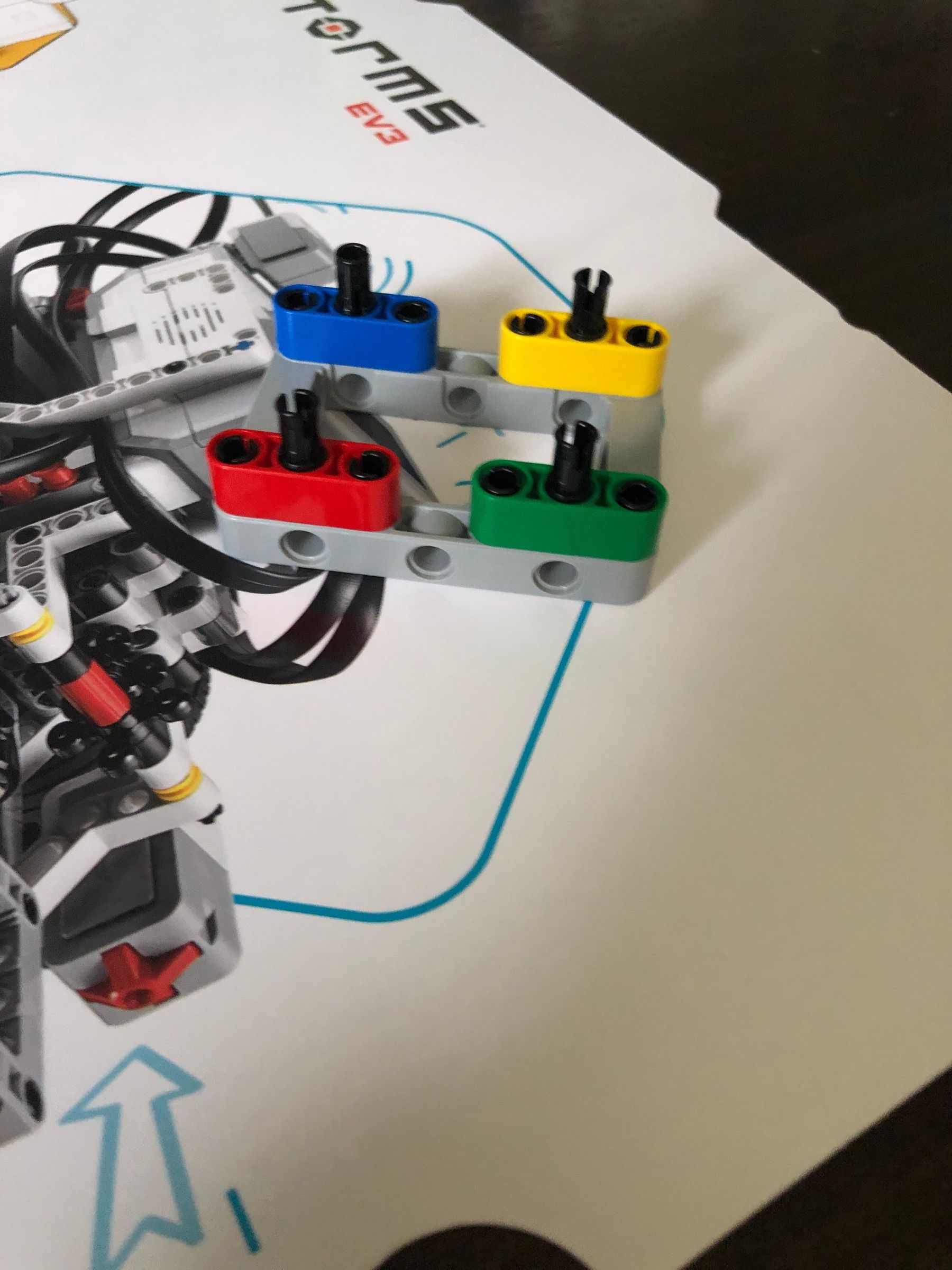 Lego Mindstorm Ev3 Rescue Challenge : 5 Steps - Instructables