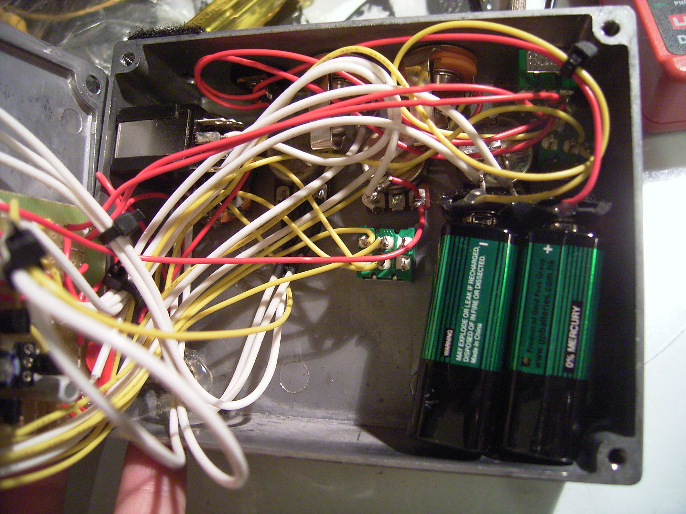 Portable Guitar Preamp : 5 Steps (with Pictures) - Instructables