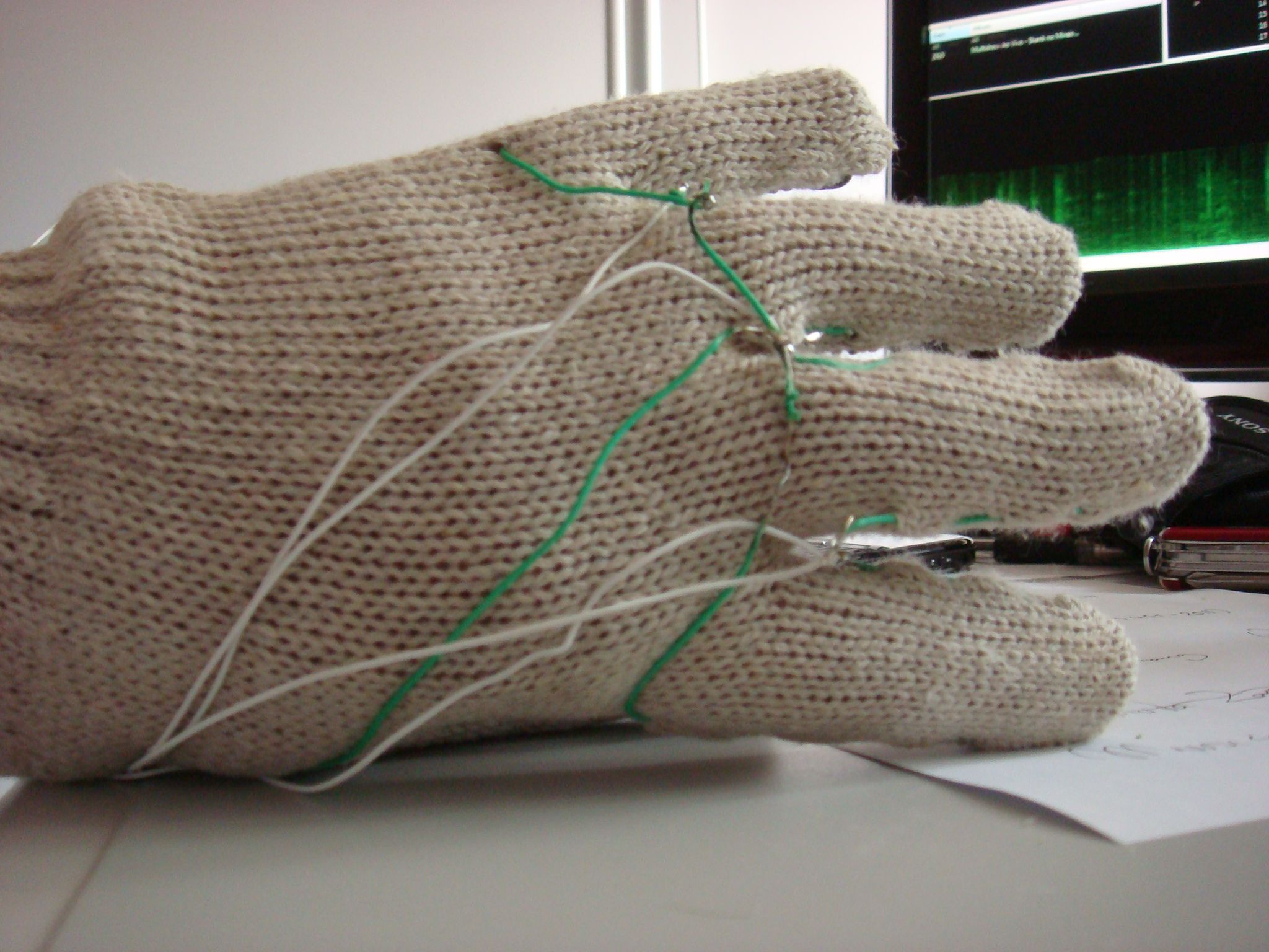 Drumming MIDI Glove Using Arduino and Light Sensors (with Pictures ...