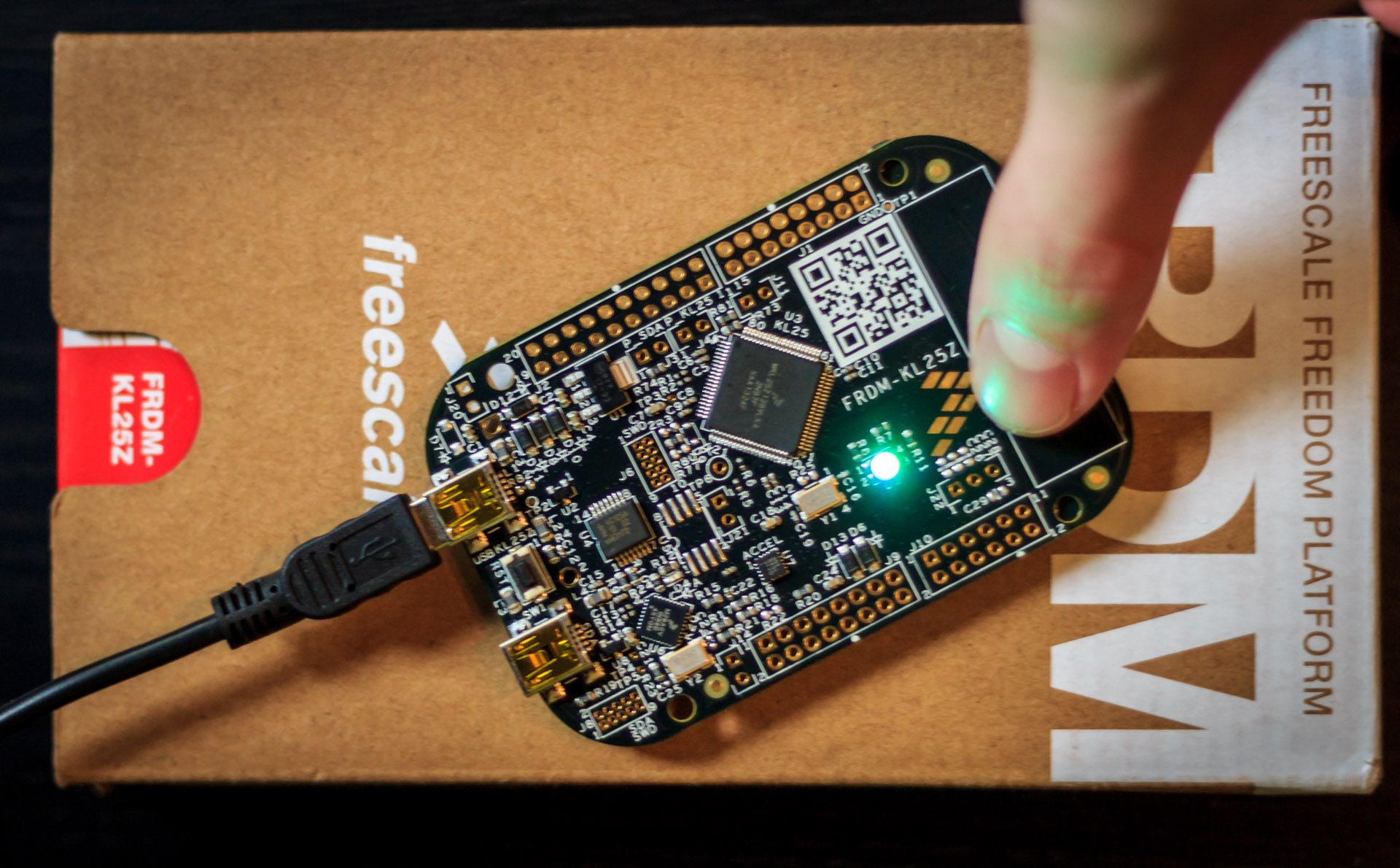 How to Get Started With the Freescale Freedom KL25Z : 7 Steps ...