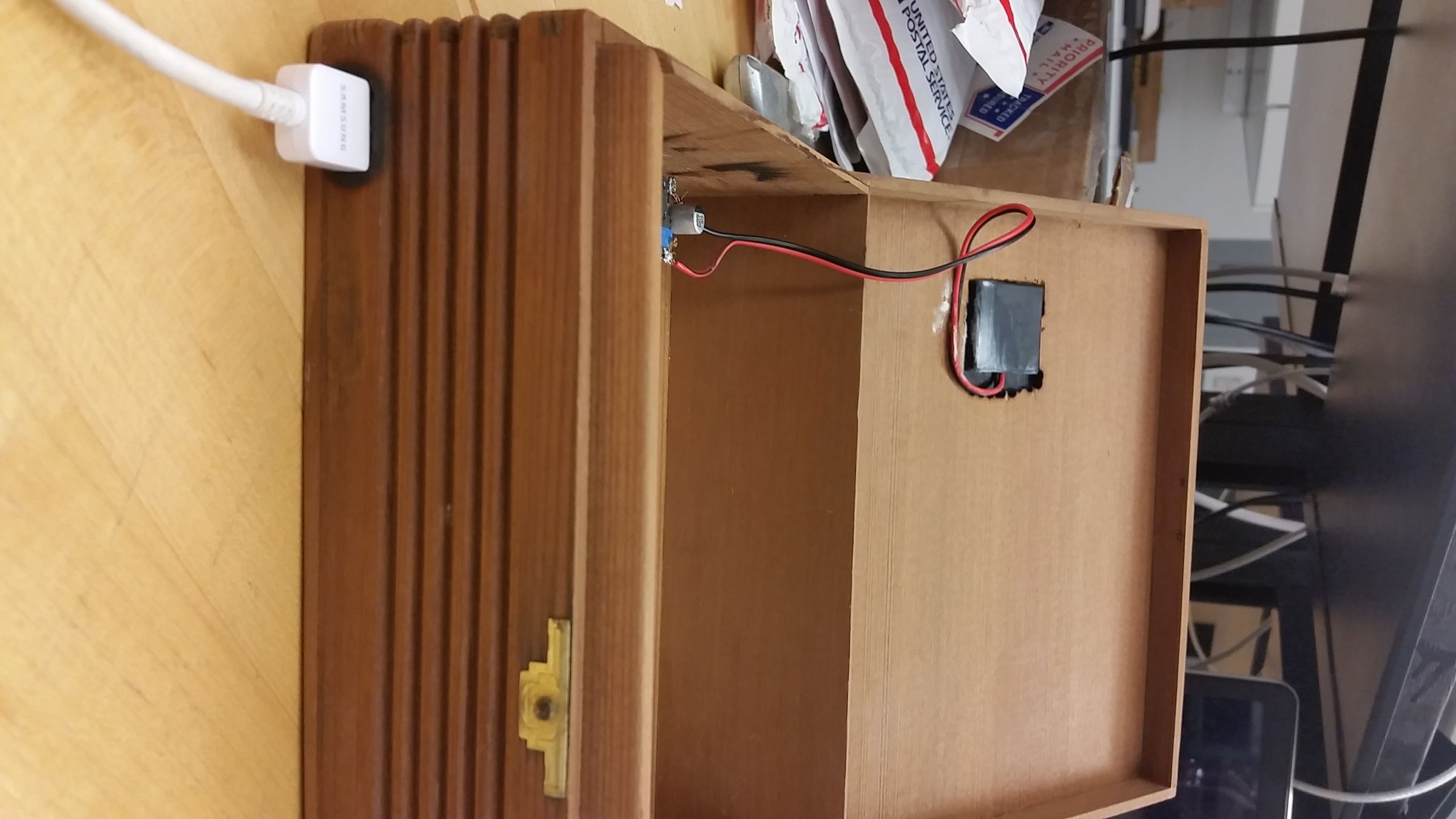 Portable Solar-Powered USB Charger/Cigar Box : 8 Steps (with Pictures ...