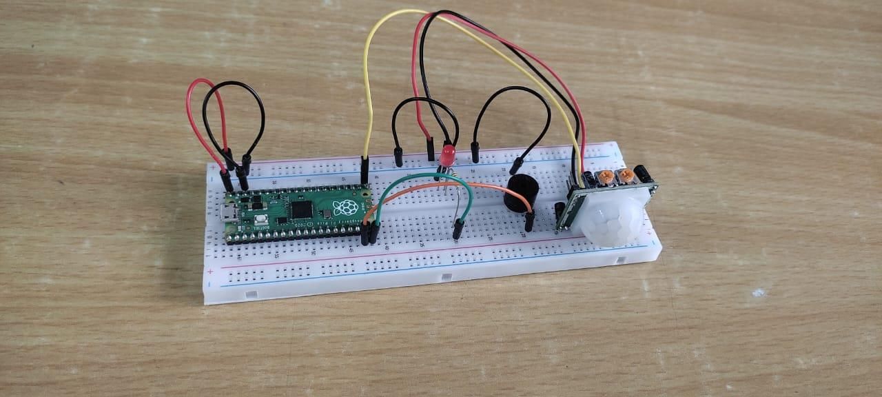 Raspberry Pi Pico and PIR Sensor : 4 Steps - Instructables