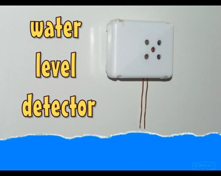 Water Level Detector : 6 Steps - Instructables