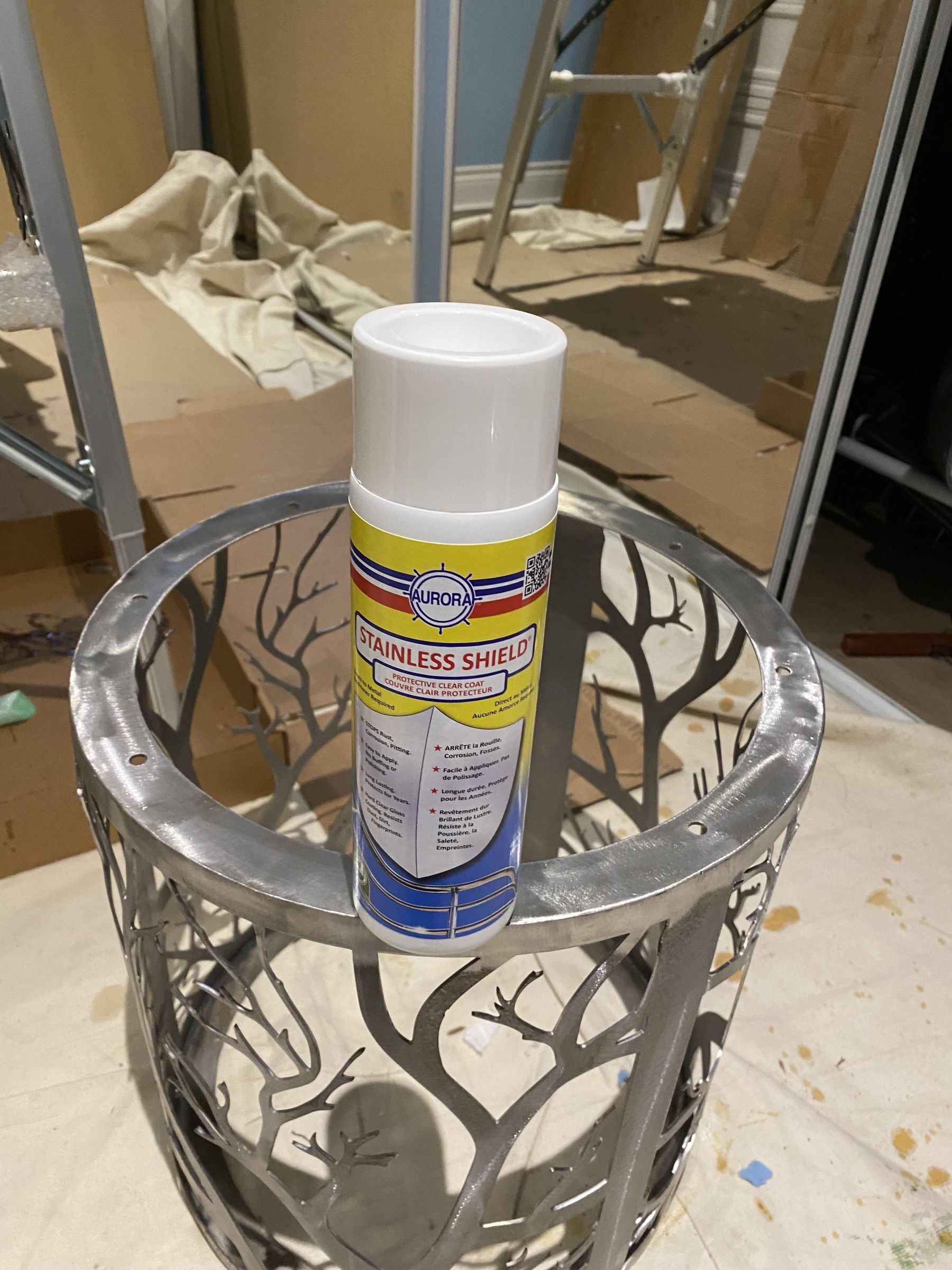 DragonWood Lighted Outdoor Table : 6 Steps (with Pictures) - Instructables