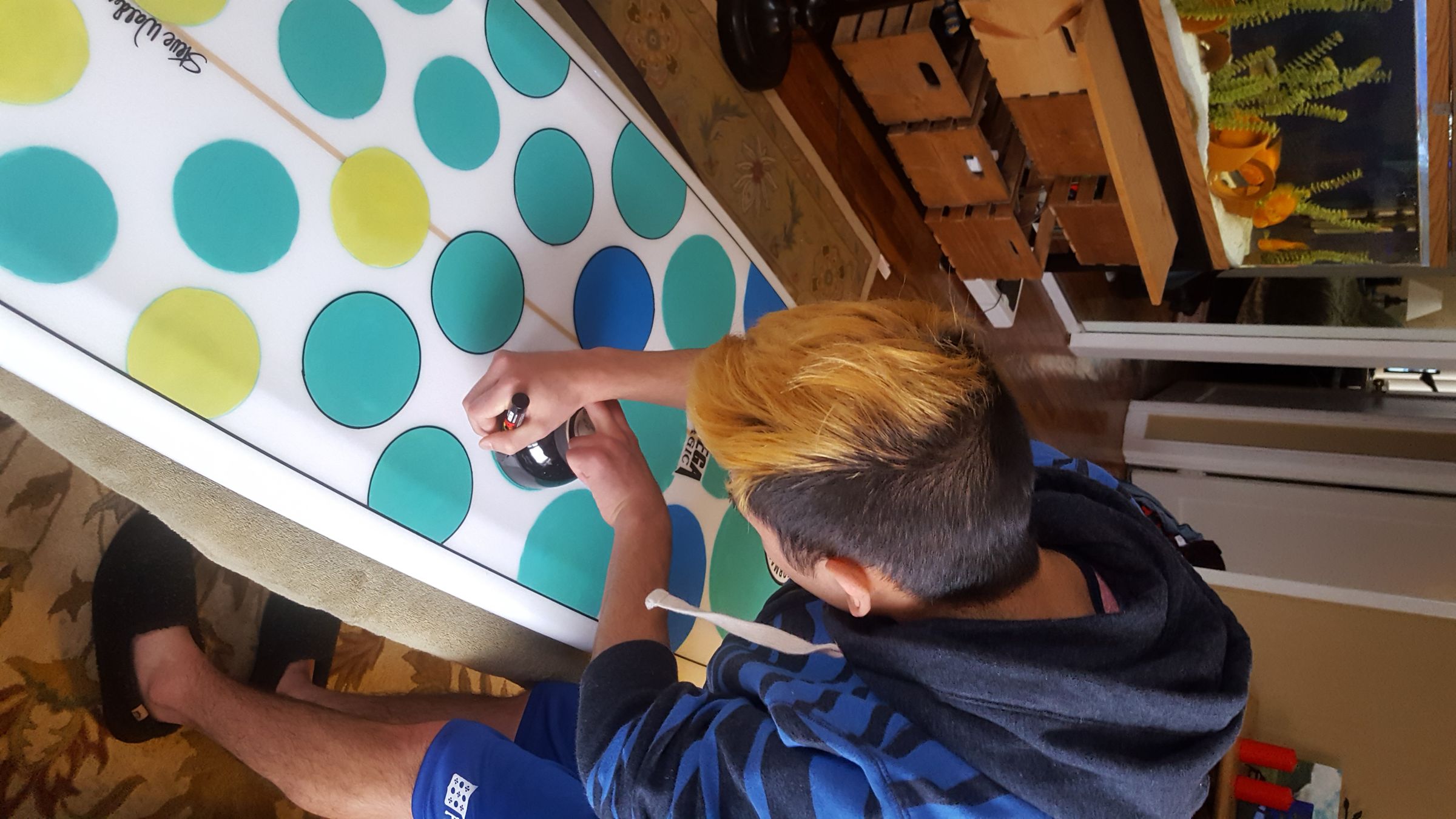 How to Paint a Surfboard : 6 Steps (with Pictures) - Instructables