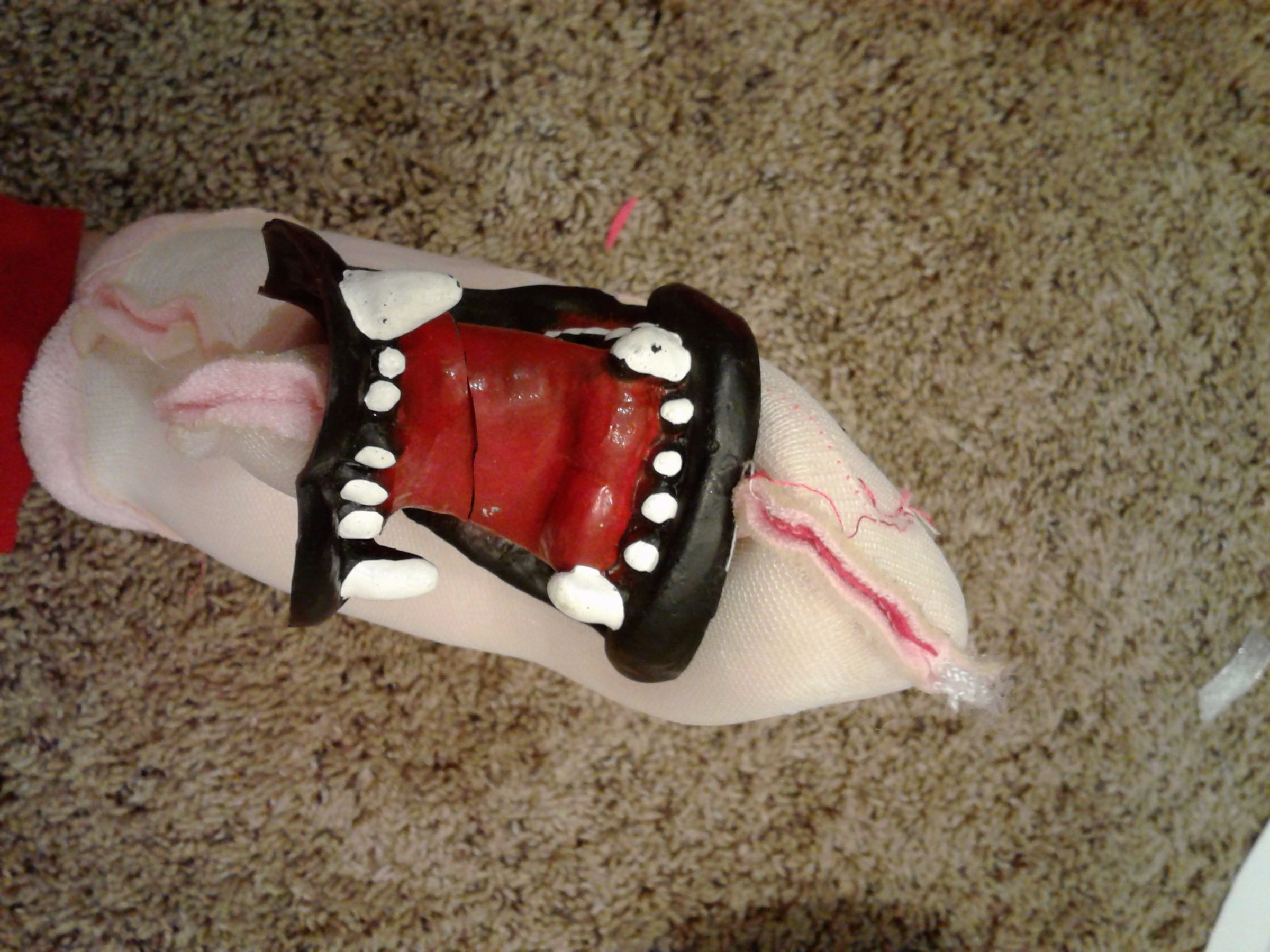 Betty Shocker Two Headed Housewife and Pie Monster Prop : 13 Steps ...