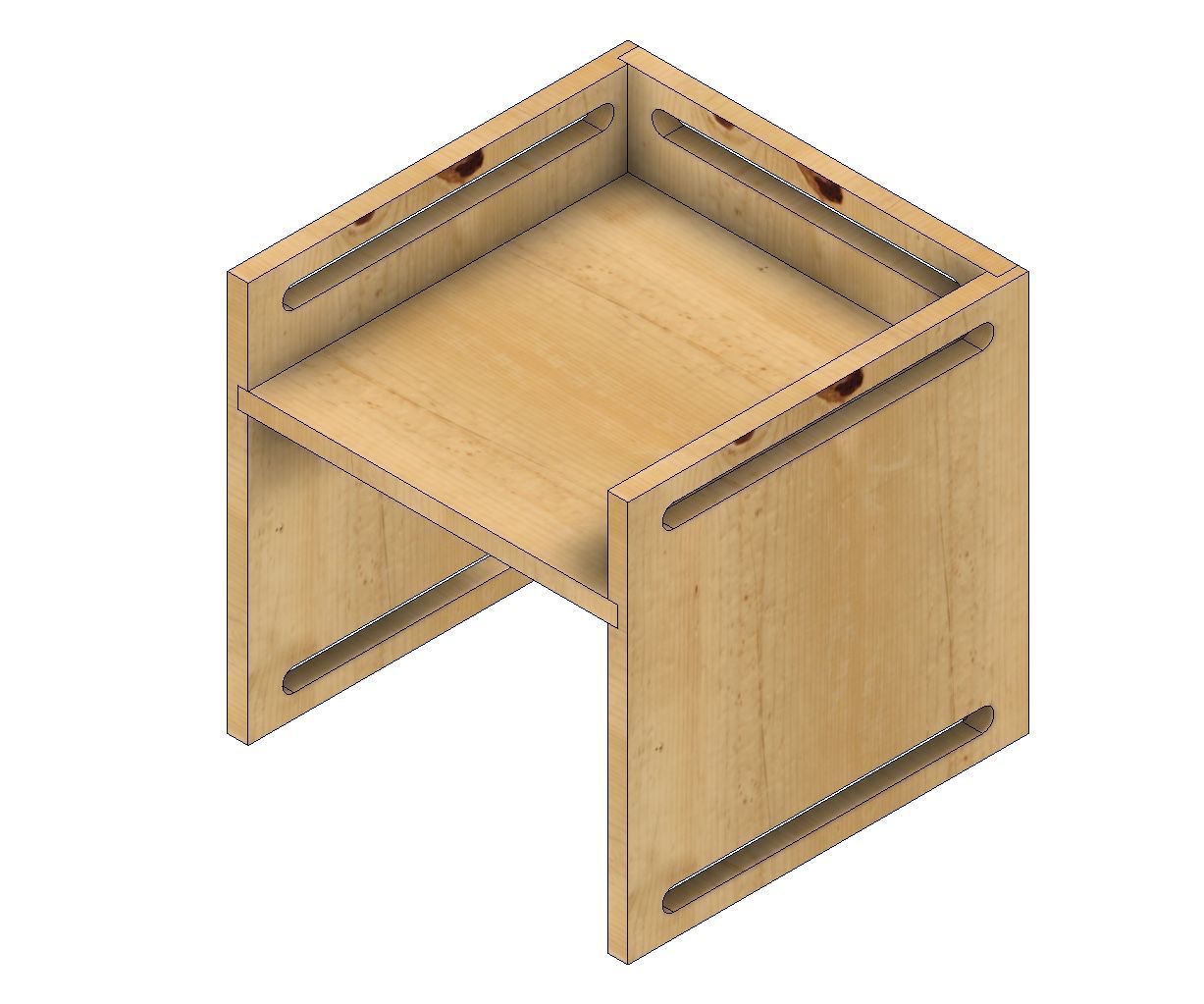 Toddler Step Stool : 7 Steps (with Pictures) - Instructables