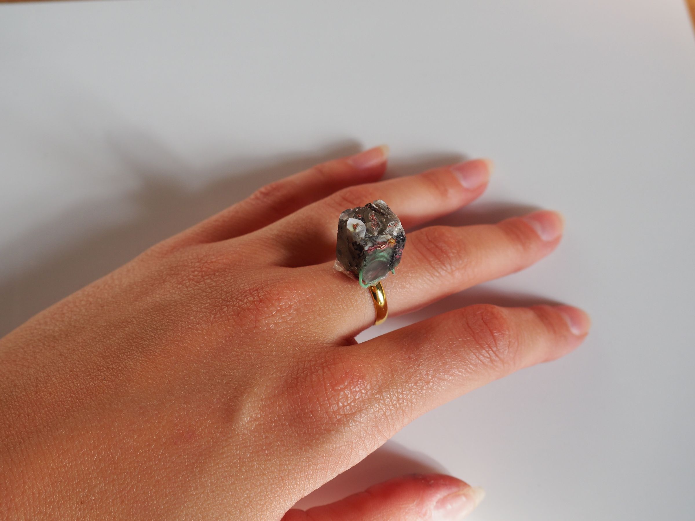 E-waste Ring : 6 Steps - Instructables