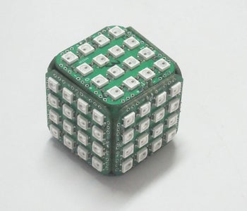 WS2812B LED Cube 96 for Arduino Magic Colorful : 6 Steps - Instructables