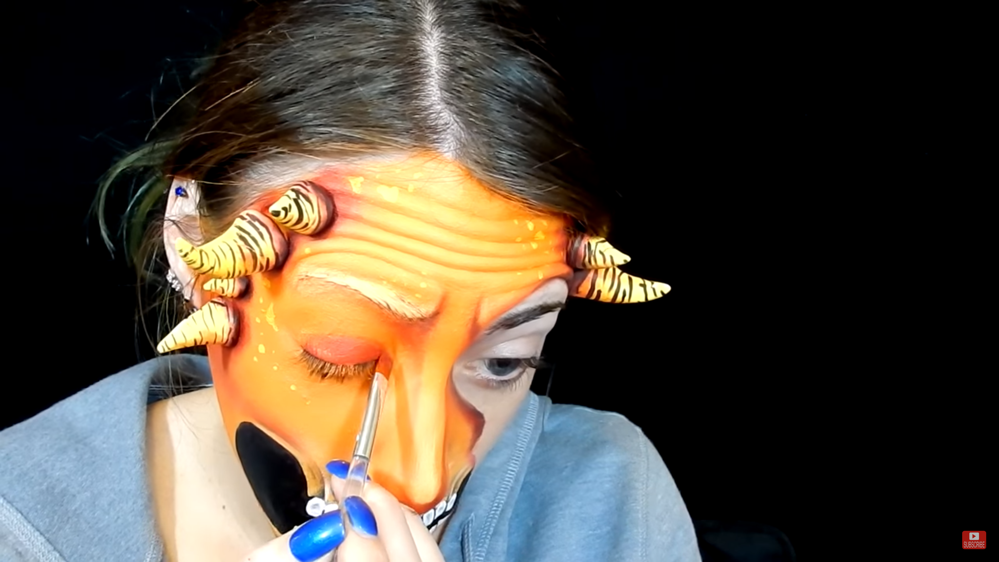 Demon Body Paint : 24 Steps (with Pictures) - Instructables