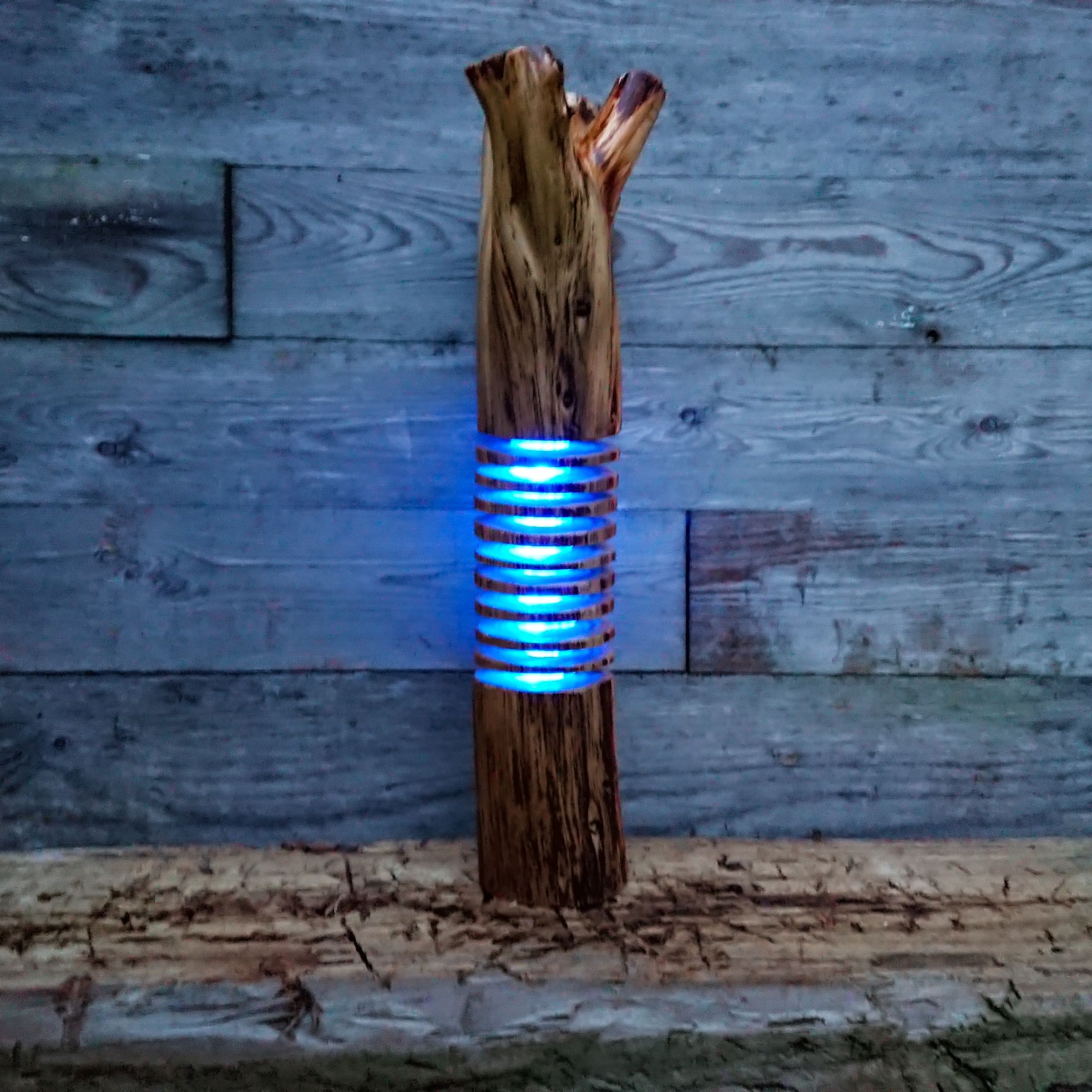 Segmented Log Lamp : 7 Steps (with Pictures) - Instructables