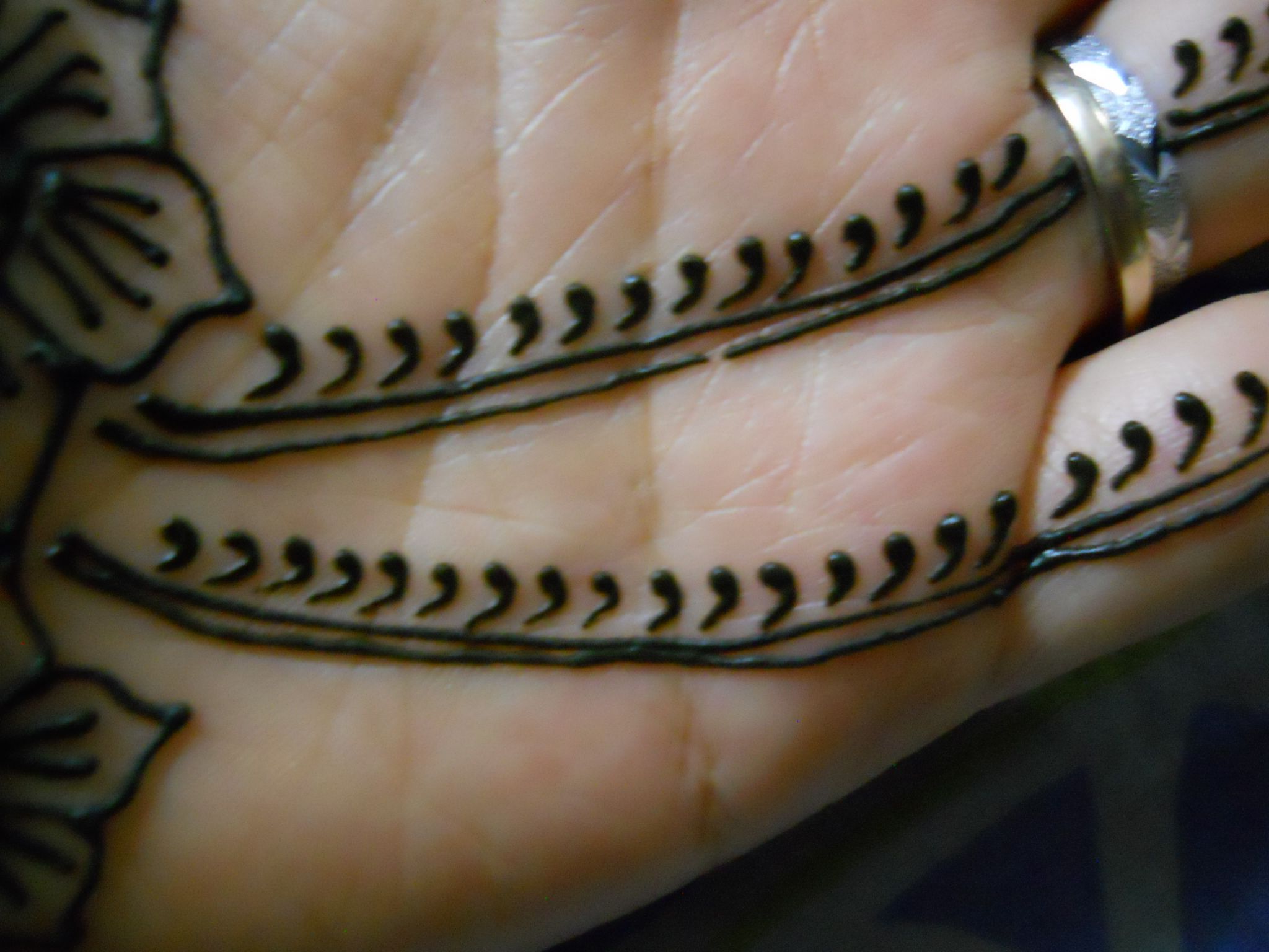 How to Do Henna Design for Beginners : 4 Steps - Instructables