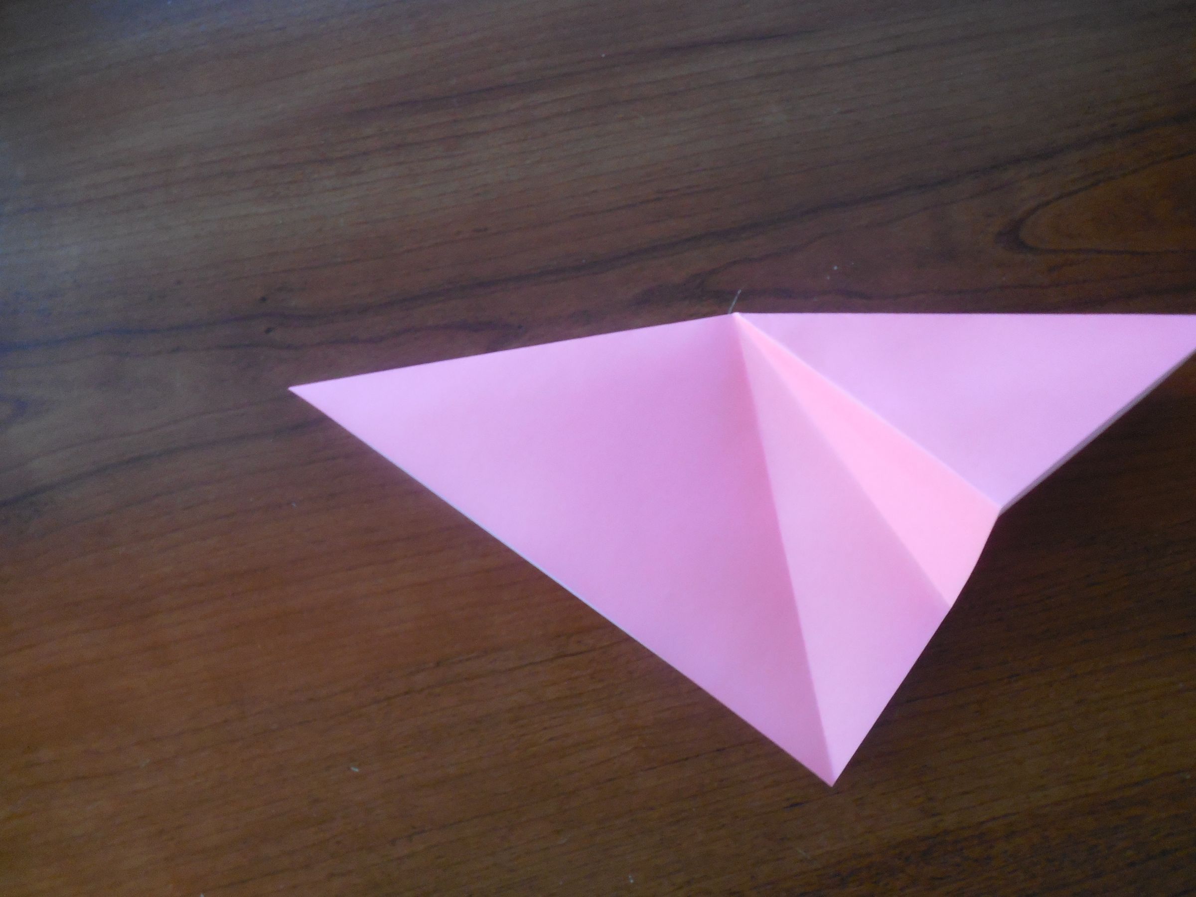 Origami Spaceship (Easy) : 7 Steps - Instructables