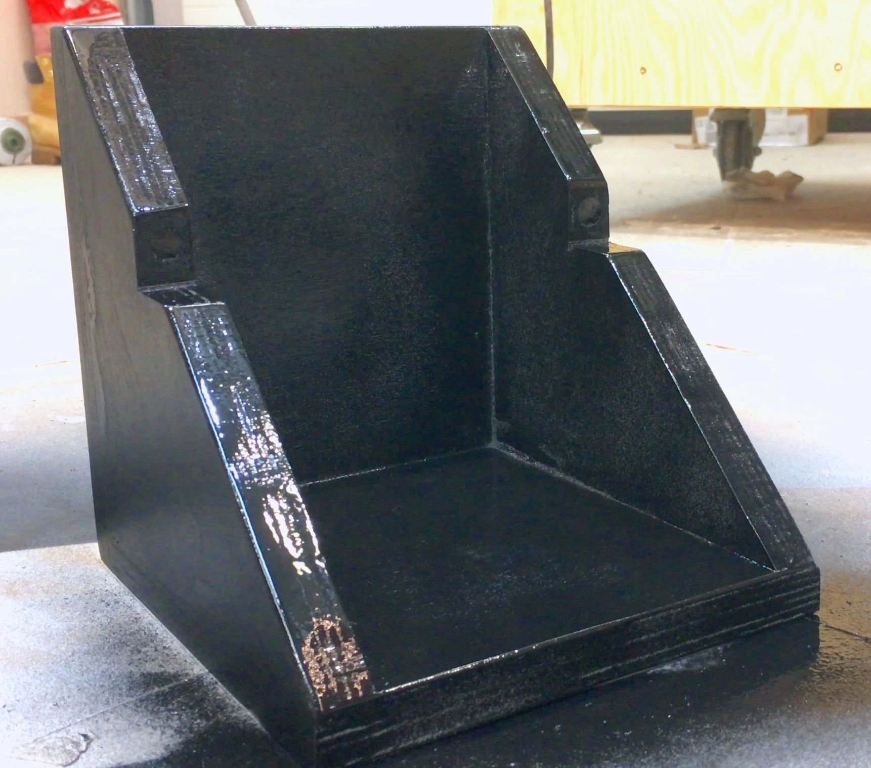 Make a Wall Mount for Your Bench Grinder! : 11 Steps (with Pictures ...