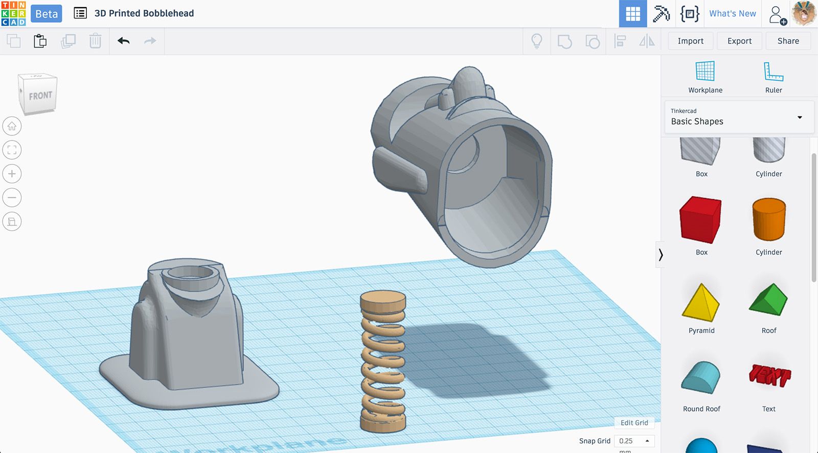 3D Printed Bobblehead : 12 Steps (with Pictures) - Instructables