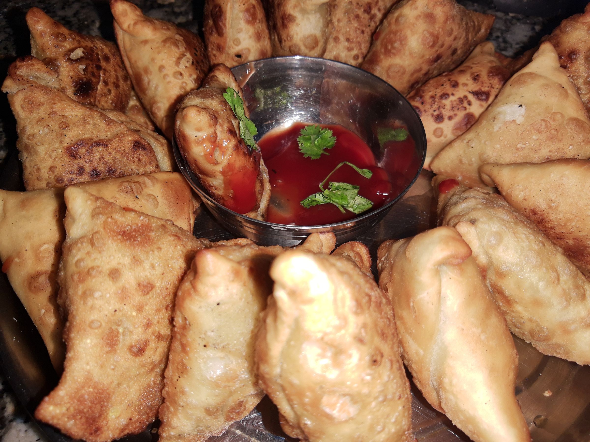 Crispy Somosa Without Maida Flour : 5 Steps - Instructables